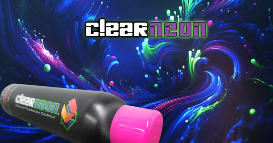 Clear Neon Invisible Blacklight Spray – ClearNeon